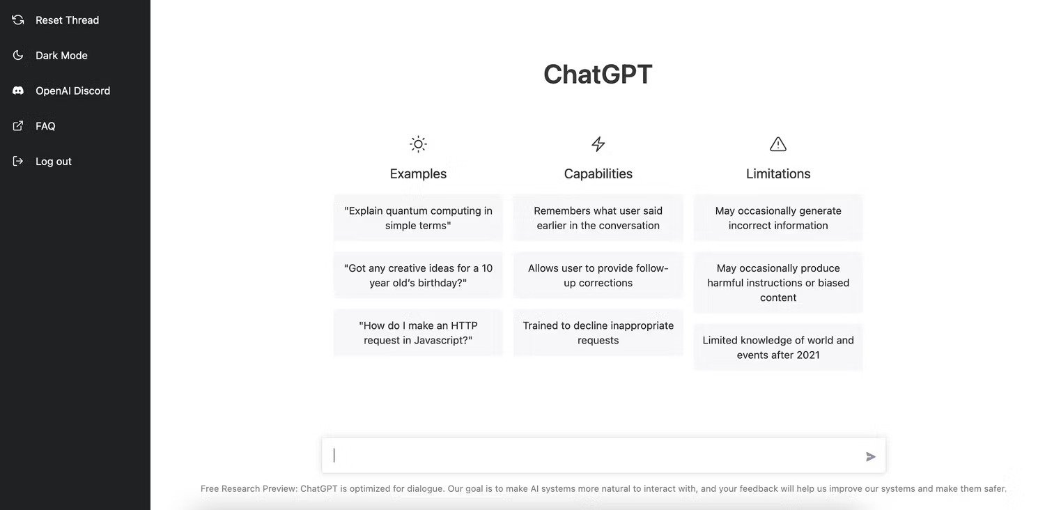Have you met my new friend Chat GPT? — TwitTwooYou Limited
