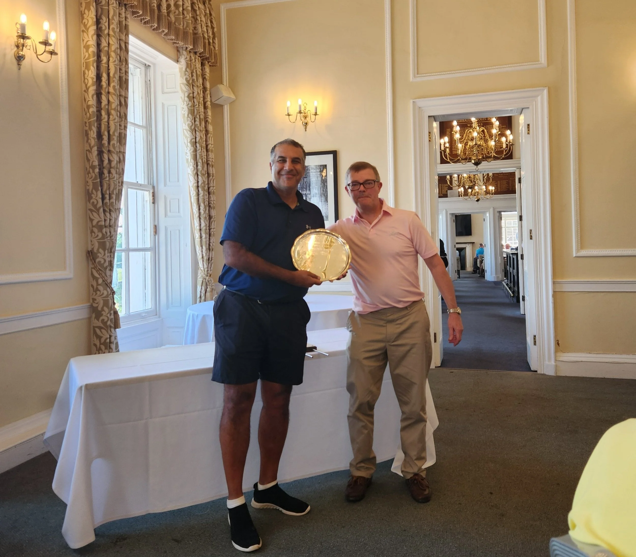 OC Golf Report — Old Cholmeleians