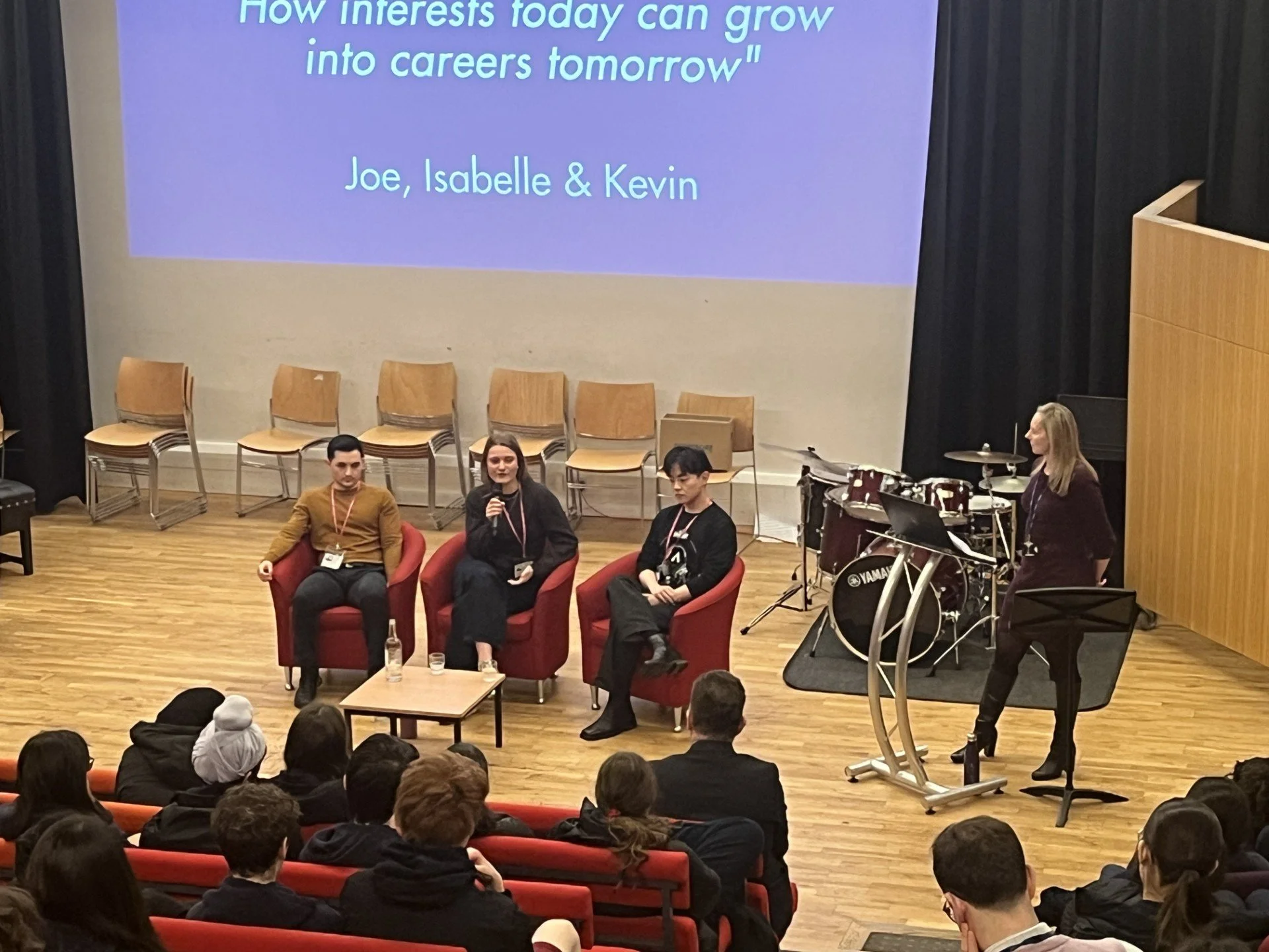 OCs Inspire Future Pathways — Old Cholmeleians