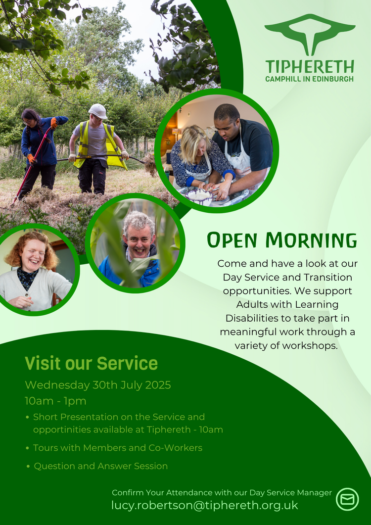 Tiphereth - Camphill in Edinburgh