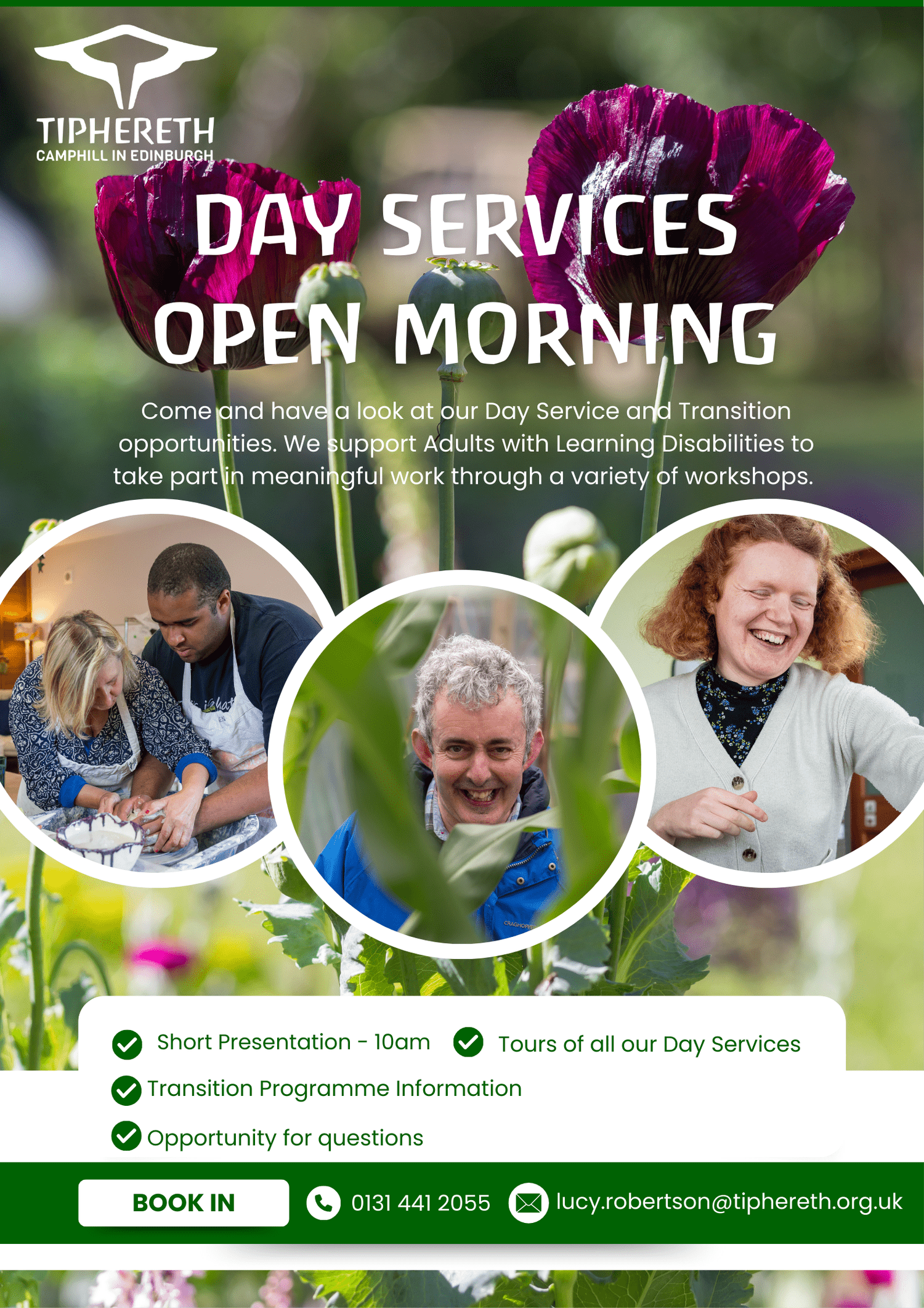 Tiphereth - Camphill in Edinburgh