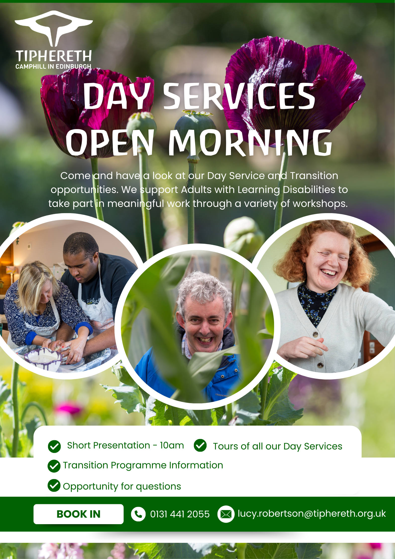 Tiphereth - Camphill in Edinburgh