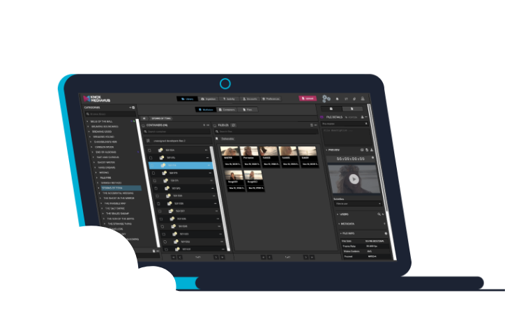 Knox Media Hub — HOMEPAGE