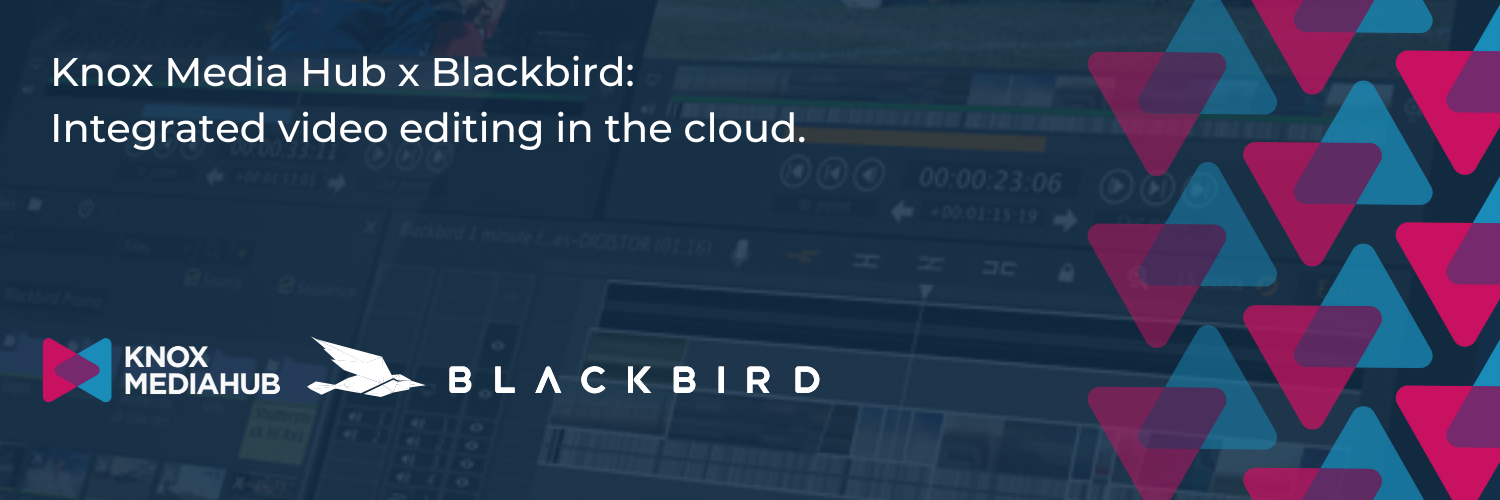 Knox Media Hub — We are happy to announce our partnership with Blackbird