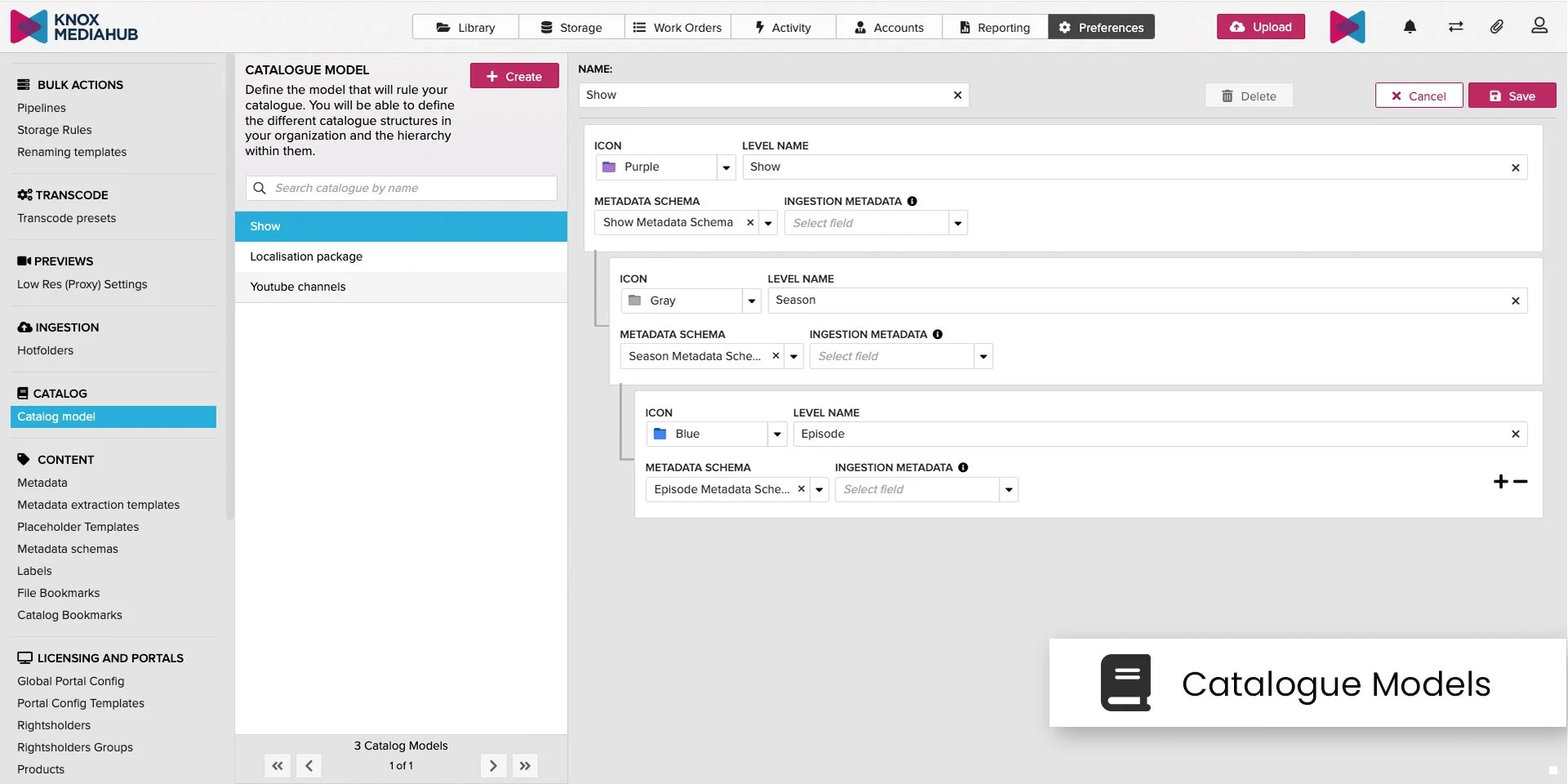 Knox Media Hub — A smarter way to organize your Media Library