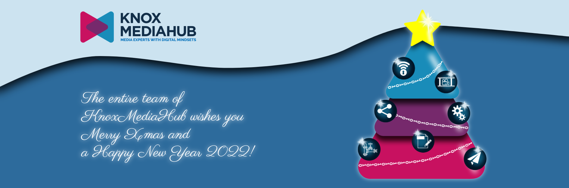 Knox Media Hub — Knox Media Hub wishes you a happy Xmas time