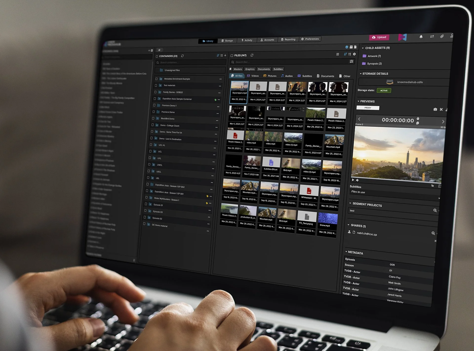 Knox Media Hub — What is MAM? A Beginner's Guide to Media Asset Management