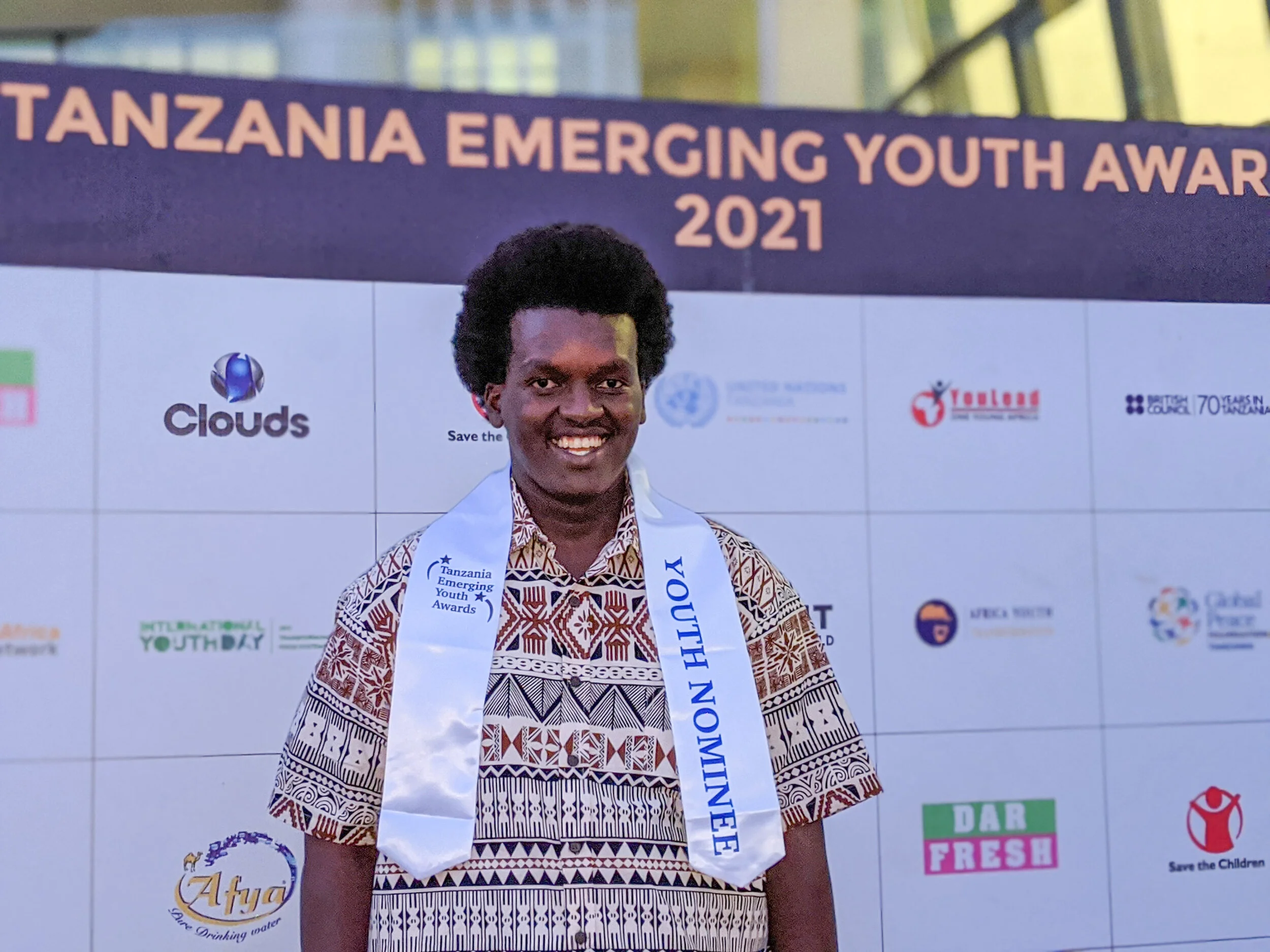 Emerging youth award — Kyaro Assistive Tech