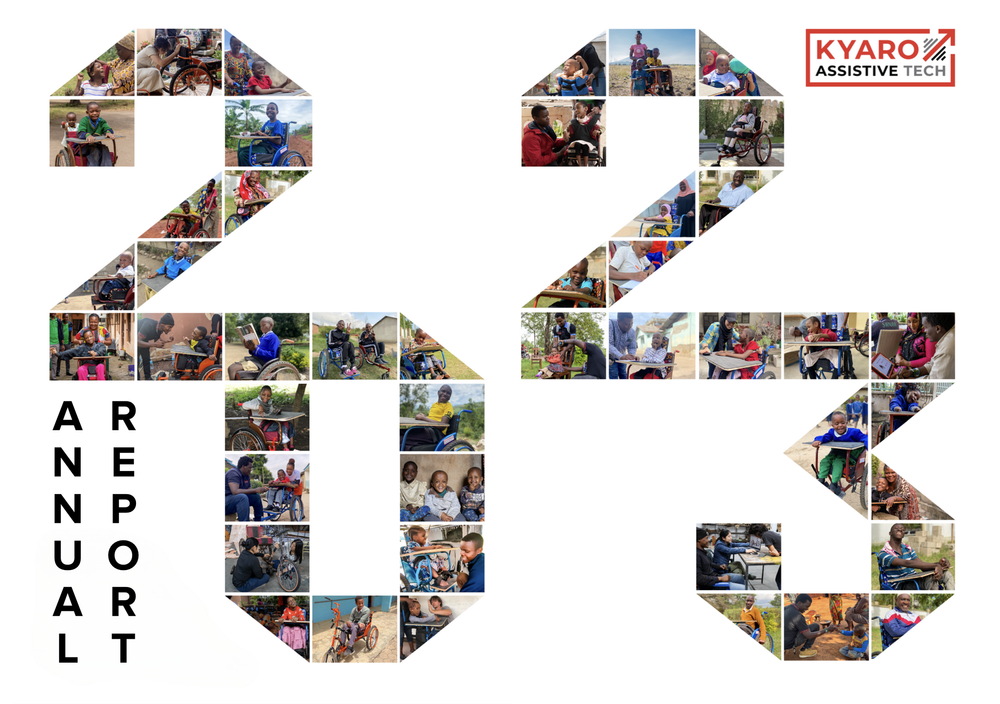 Annual Report 2023 — Kyaro Assistive Tech
