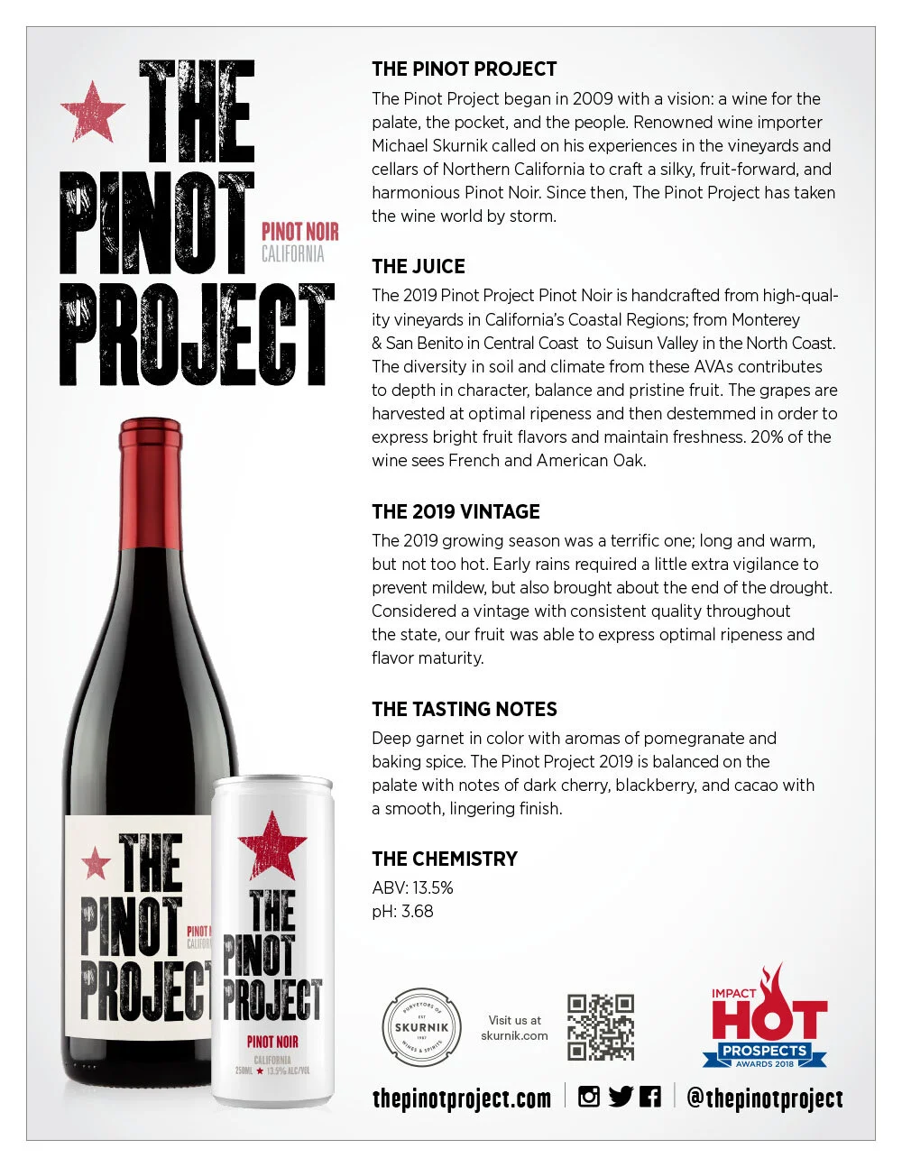 Our Trade Resources — The Pinot Project
