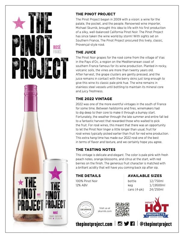 Our Trade Resources — The Pinot Project