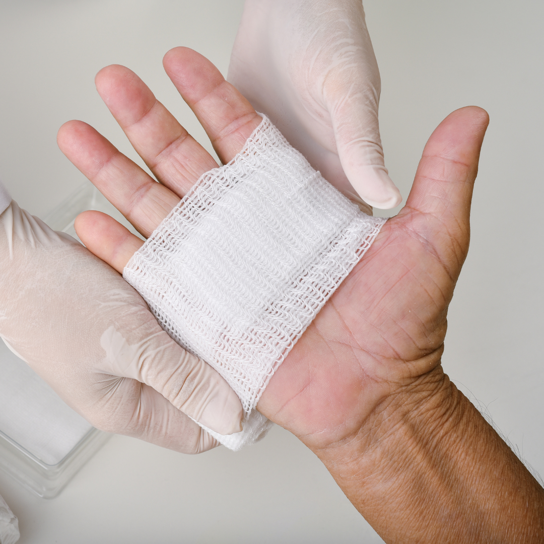 Les plaies — Soins RyMed