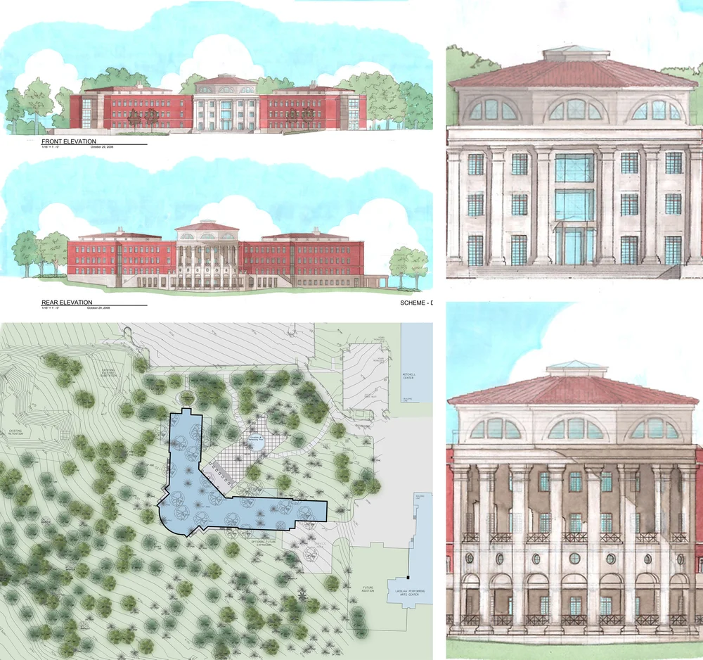 Collegiate — Bargainer Davis Williams Architects Associated