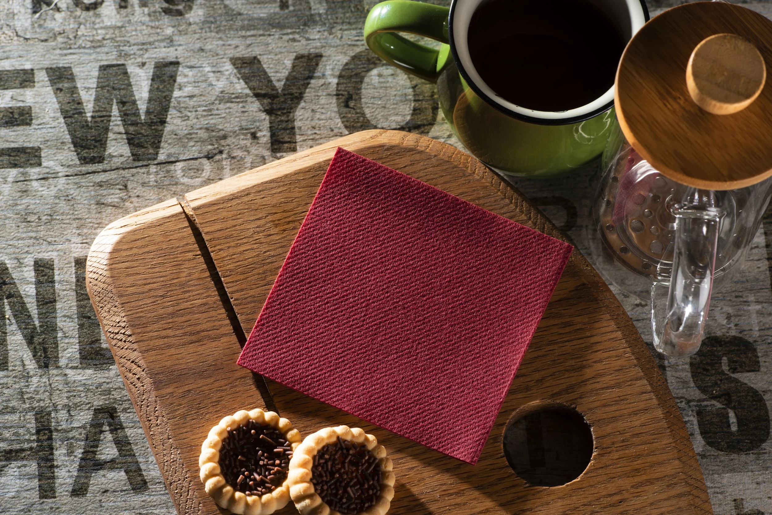 Linen-Feel Paper Napkins, Decorative Cloth-Like Dinner Napkins For ...