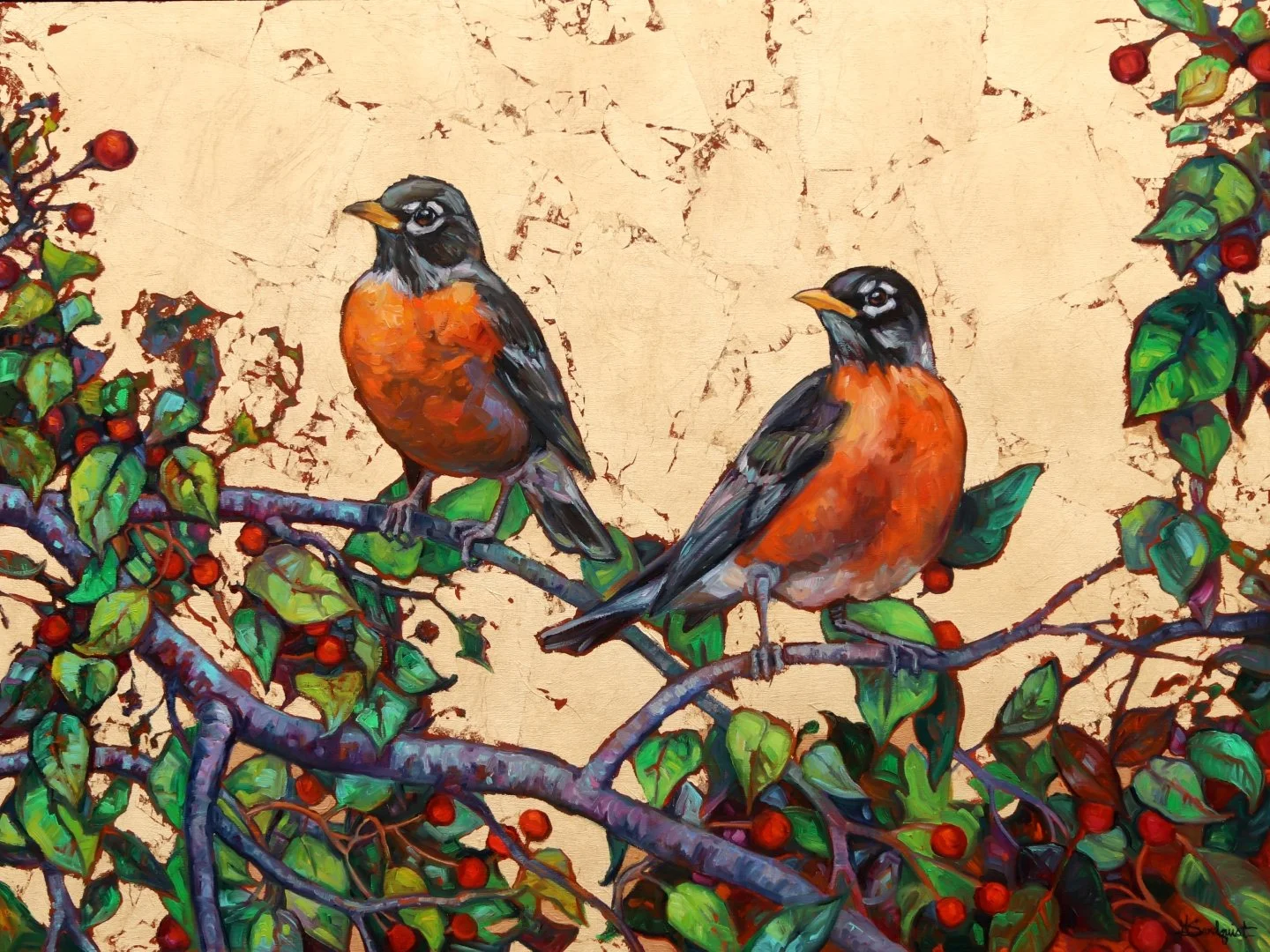 Artist’s Reception: Greta Sandquist — Zeller Studio