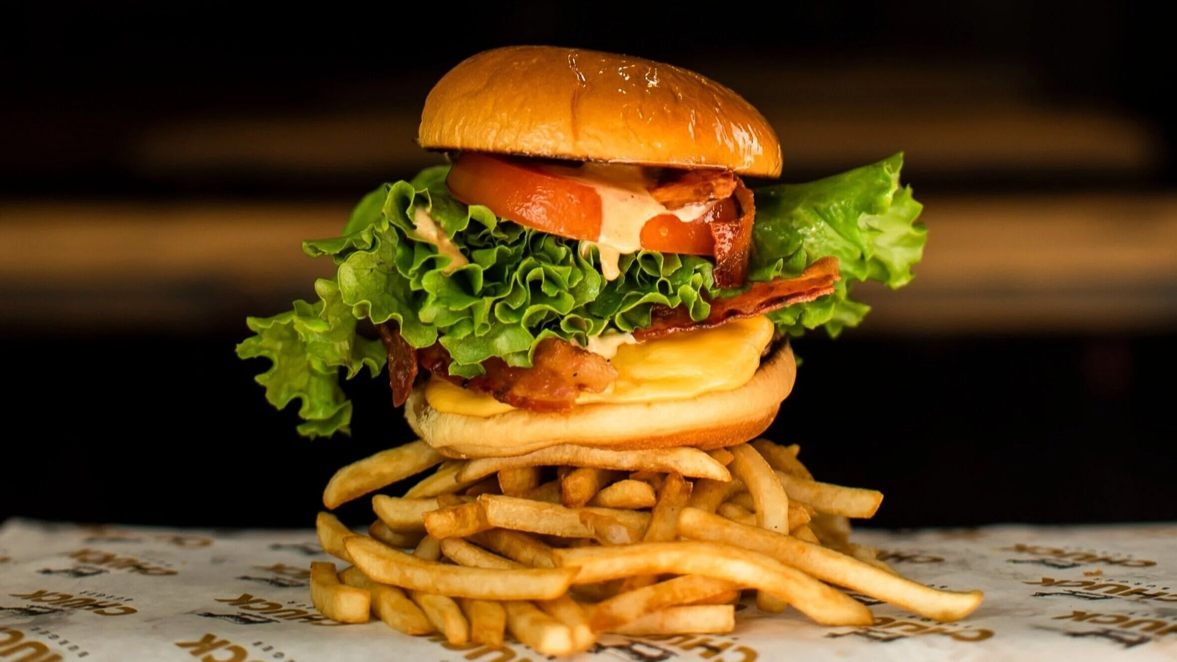 Menu — Chuck Burger