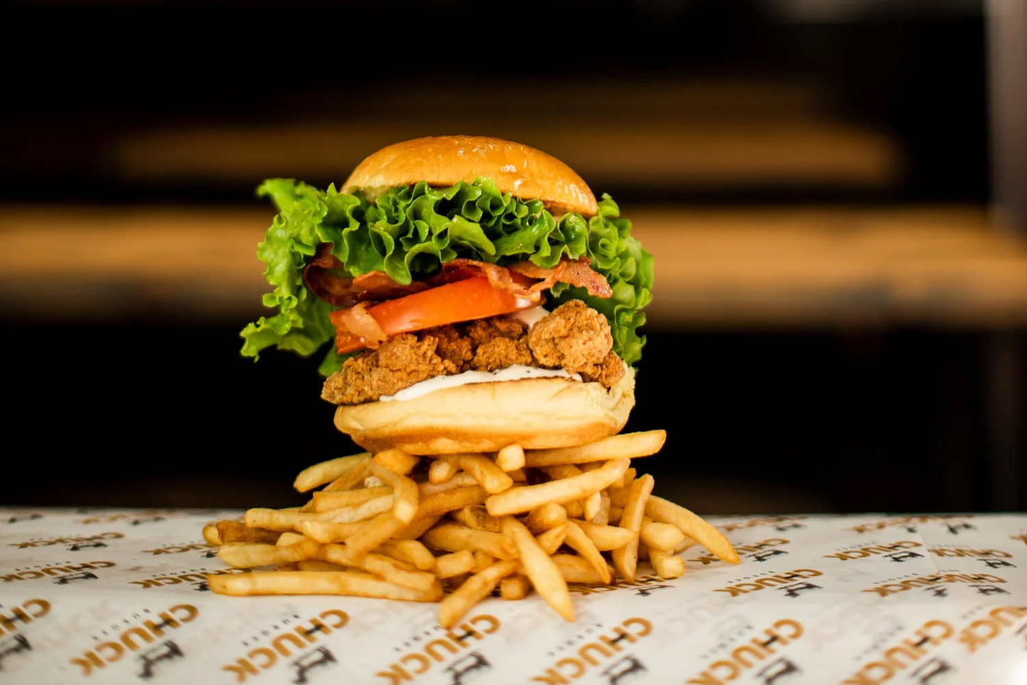 Menu — Chuck Burger