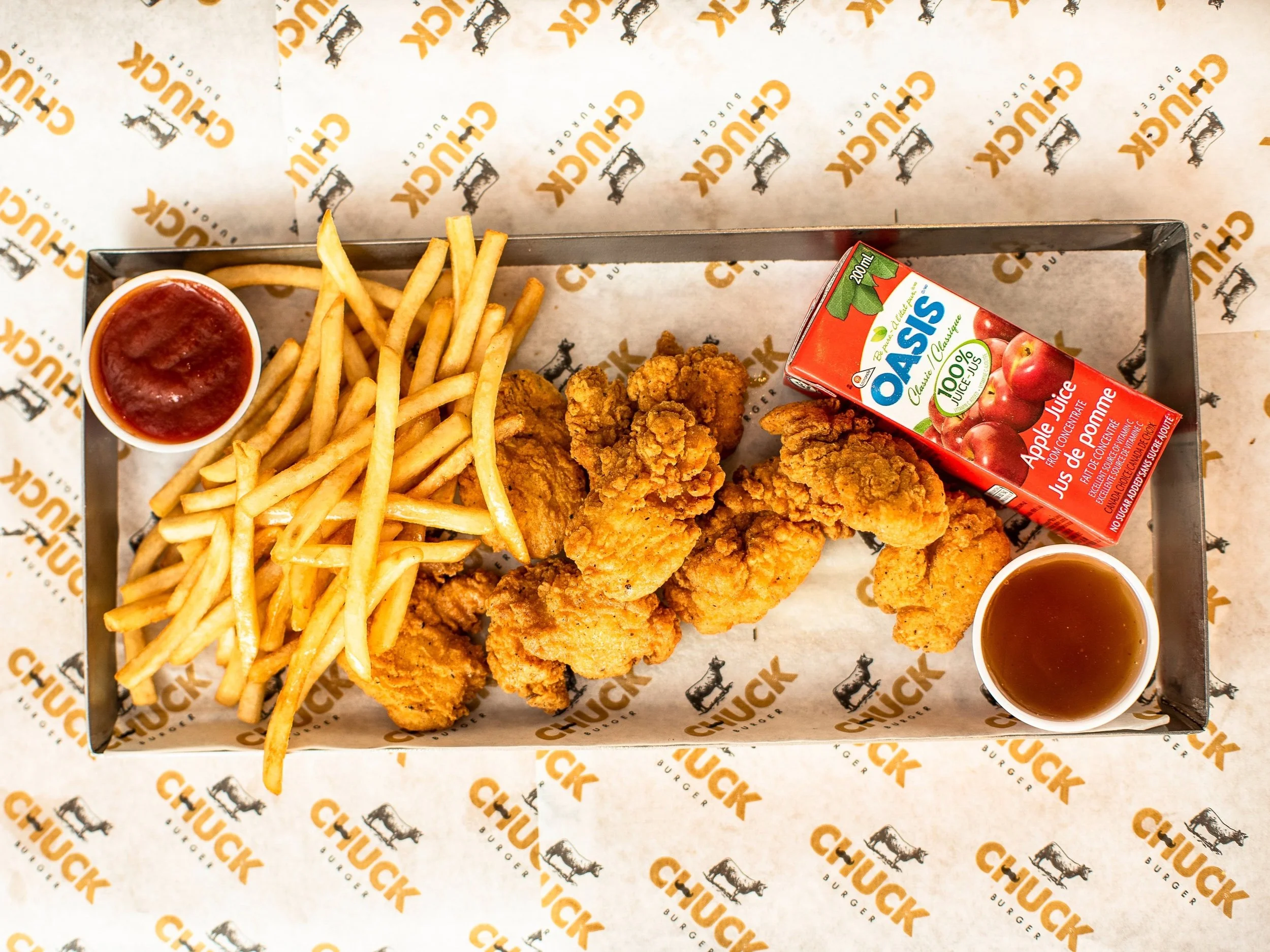 Menu — Chuck Burger