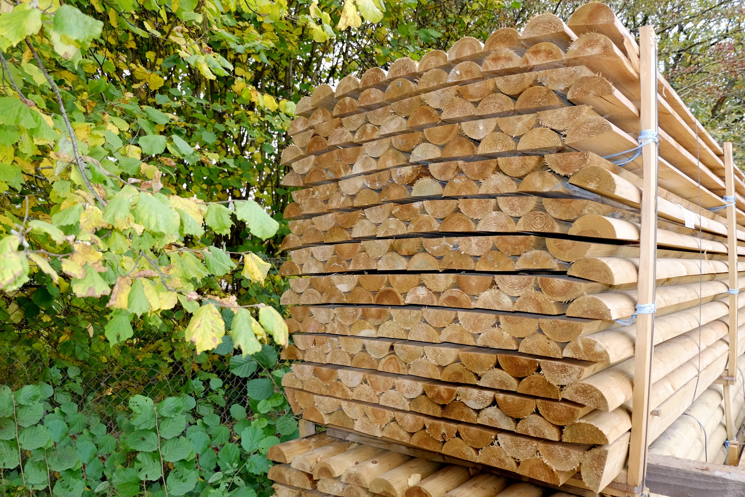 Preserved Timber Products