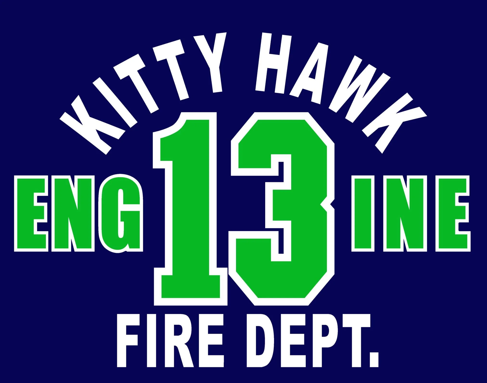Engine 13 — Kitty Hawk Fire Department Association