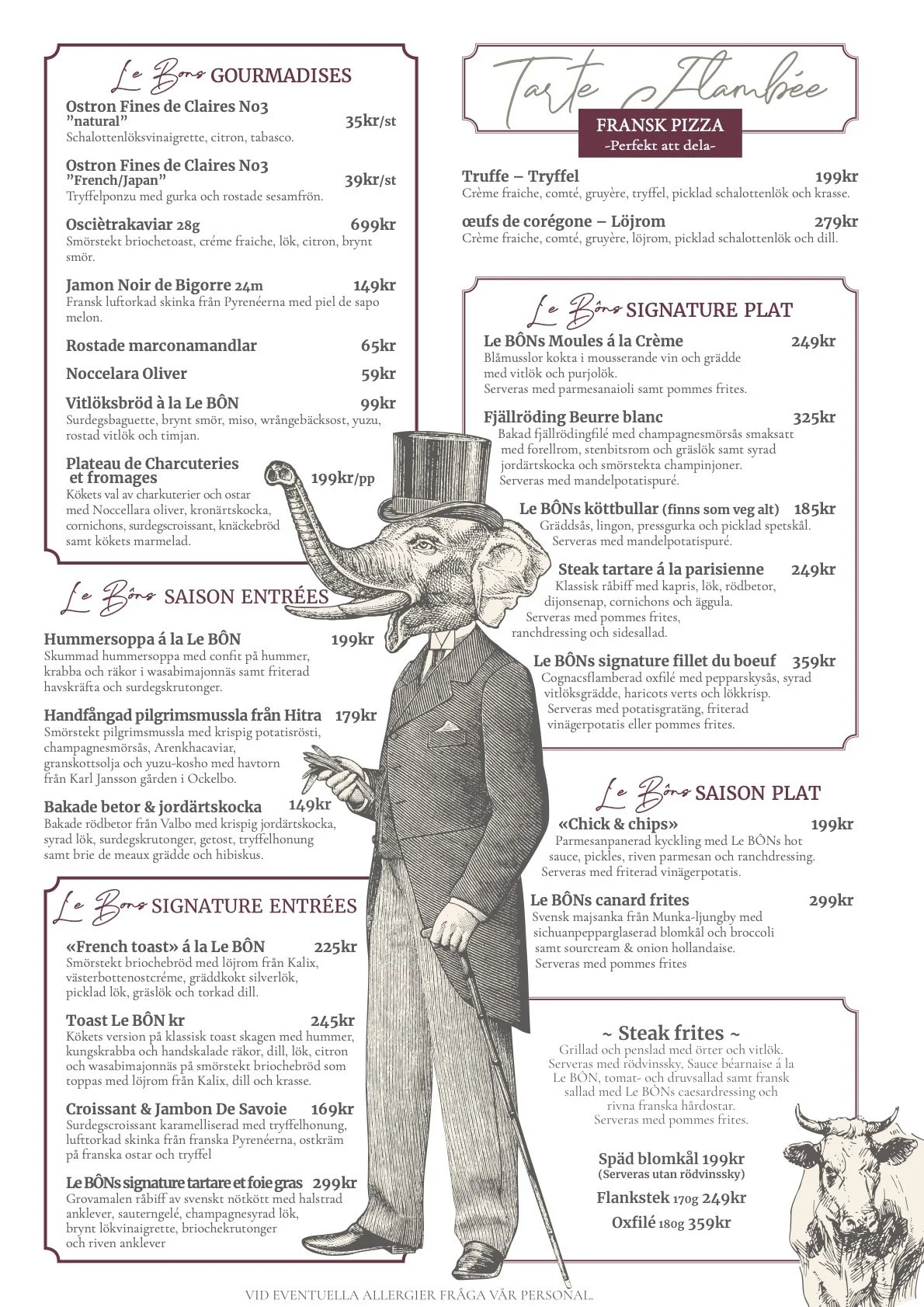 Mat — Le Bon restaurant