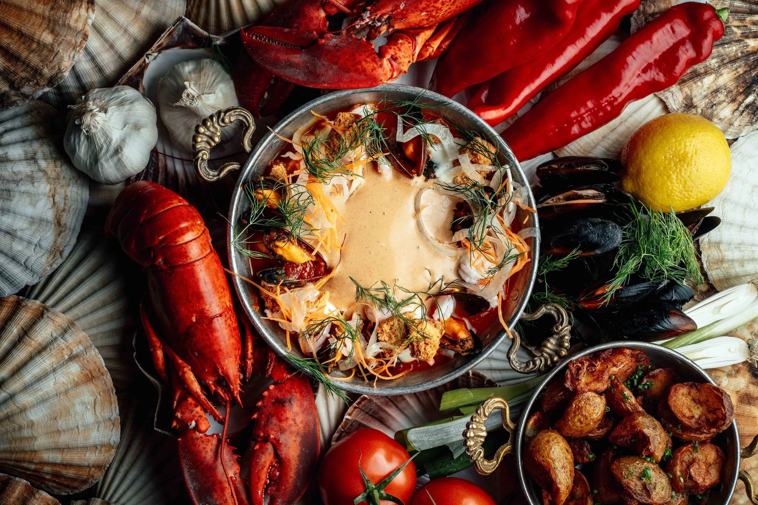 Menu — Le Bon restaurant