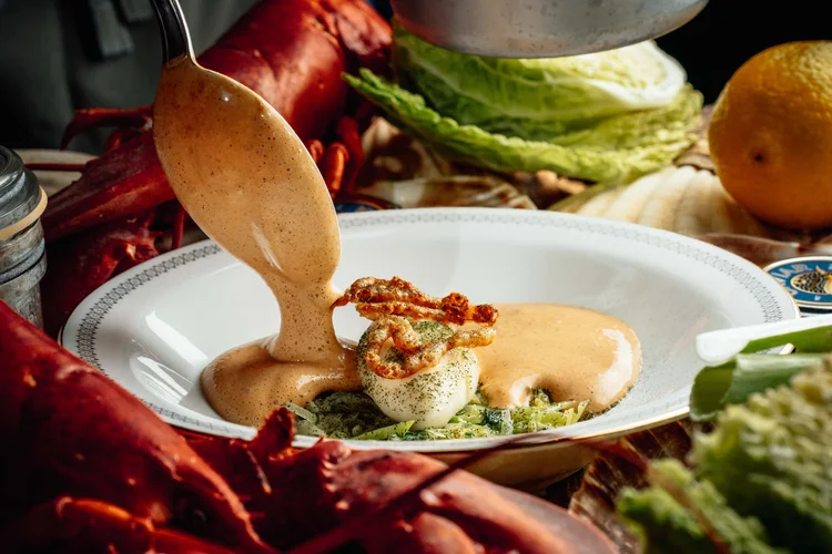 Menu — Le Bon restaurant