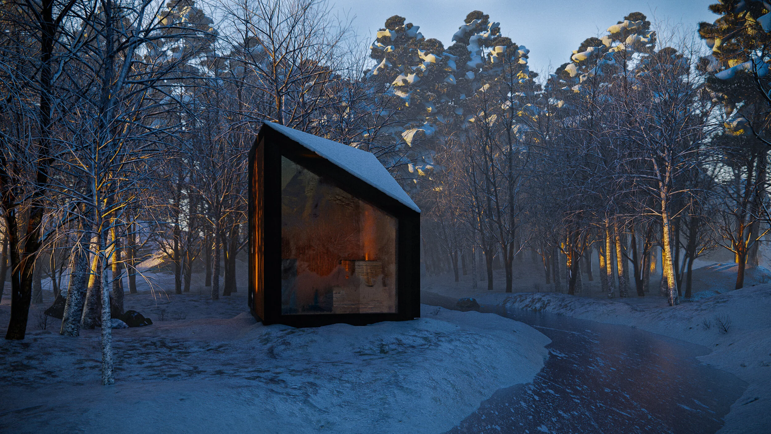 Ukkei Cabins | 100 Square Foot — Ukkei Homes