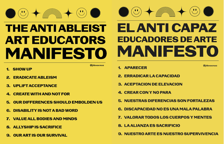 Posters with Disability Inclusive Content — Disability Equality Education