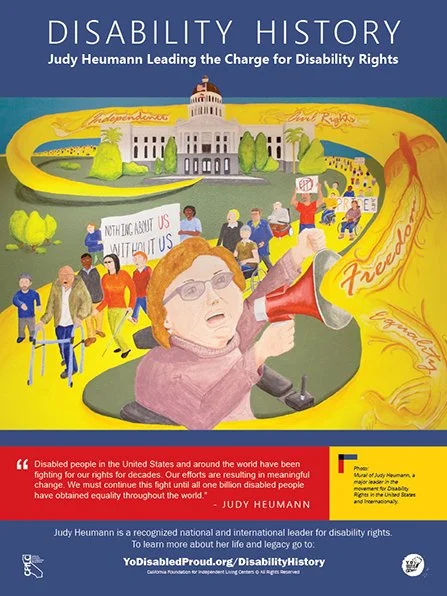 Posters with Disability Inclusive Content — Disability Equality Education