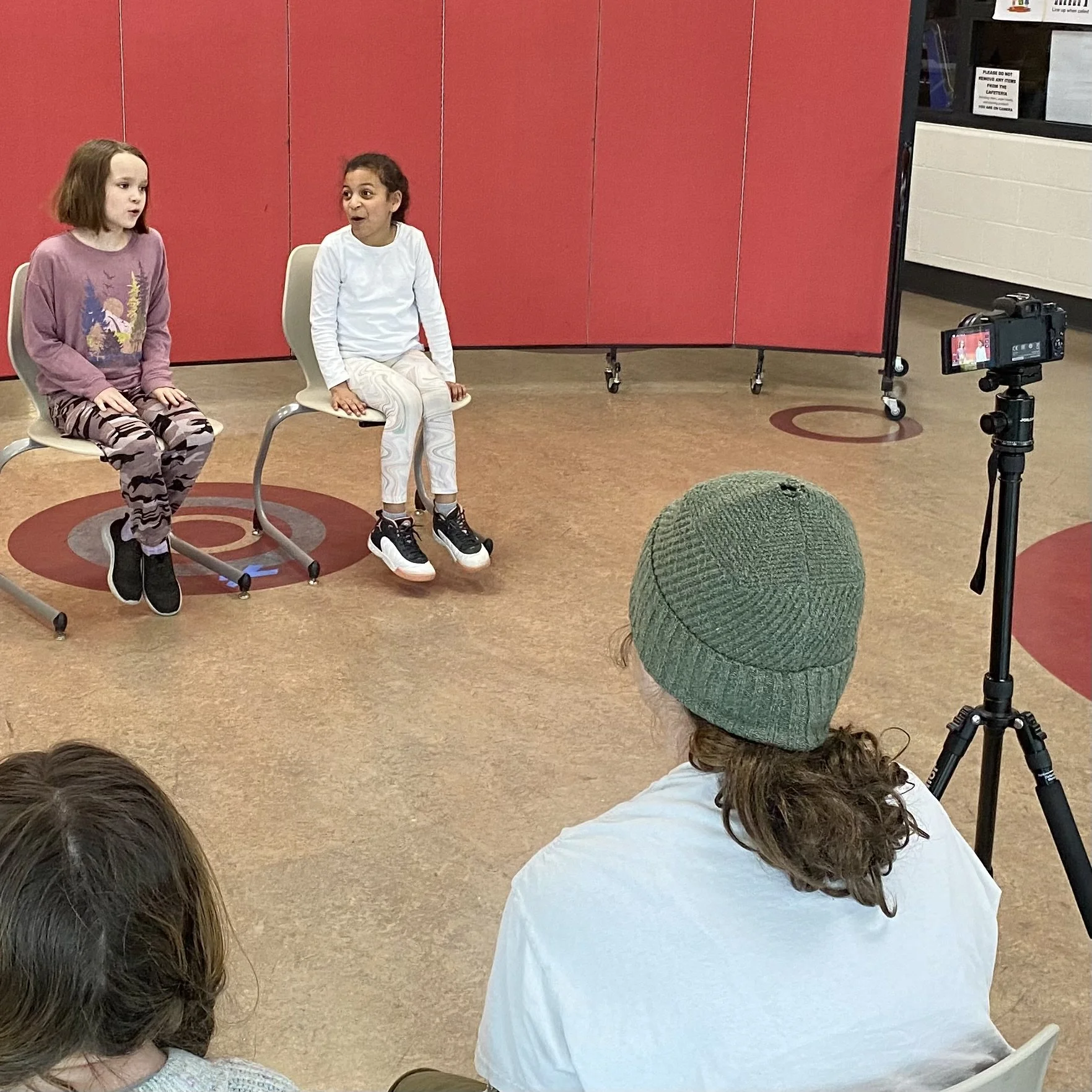 Kids Acting On Camera