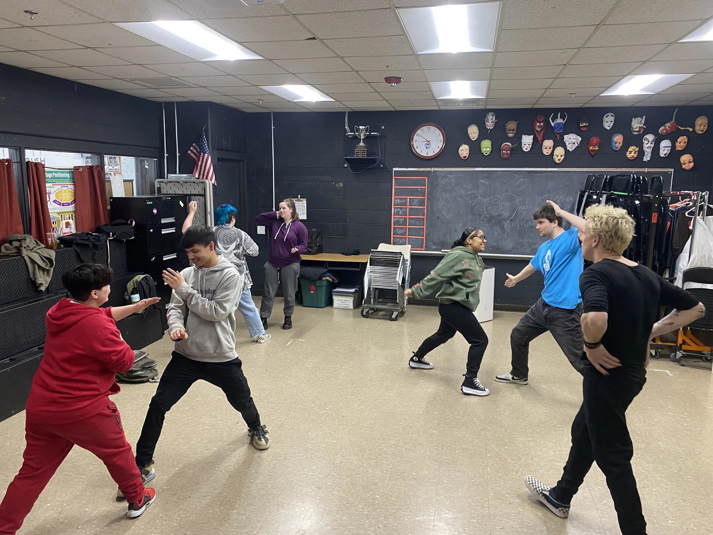 High School Acting Class