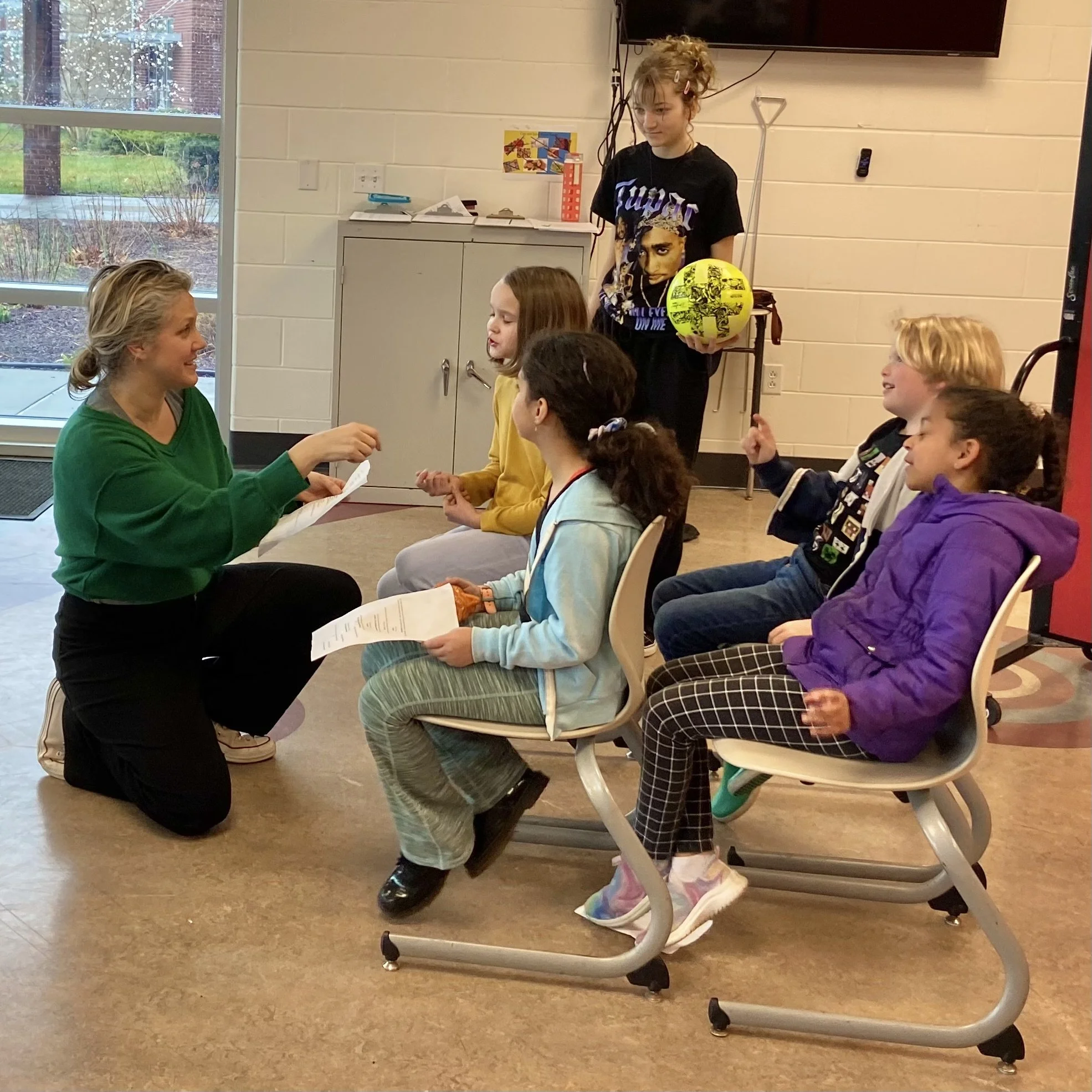 Kids Acting On Camera
