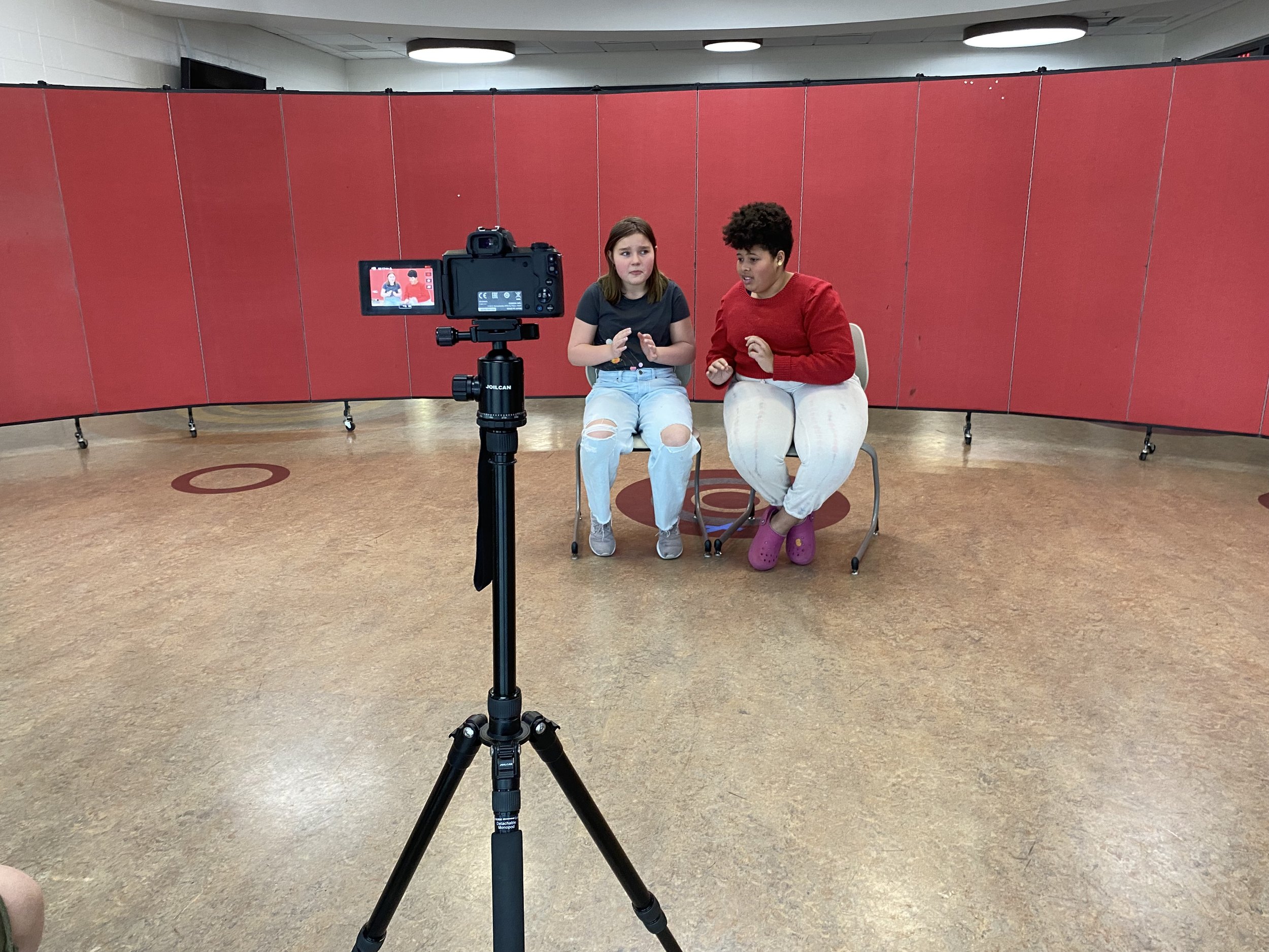 Kids Acting On Camera