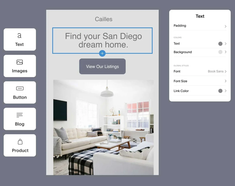 Why We Recommend Squarespace for Small Business Owners › Design Powers