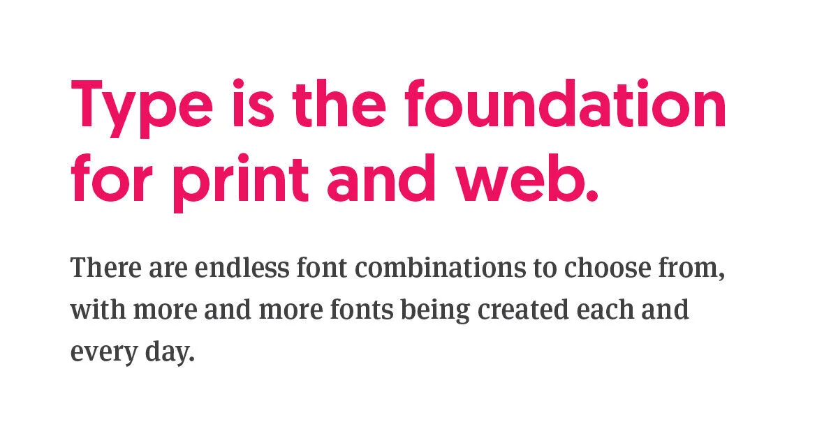 7 Tips On Typography in Web Design › Design Powers