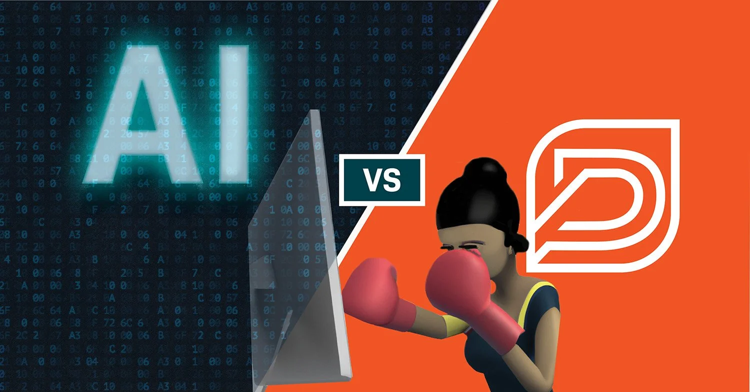 Graphic Designer vs. AI Smackdown!