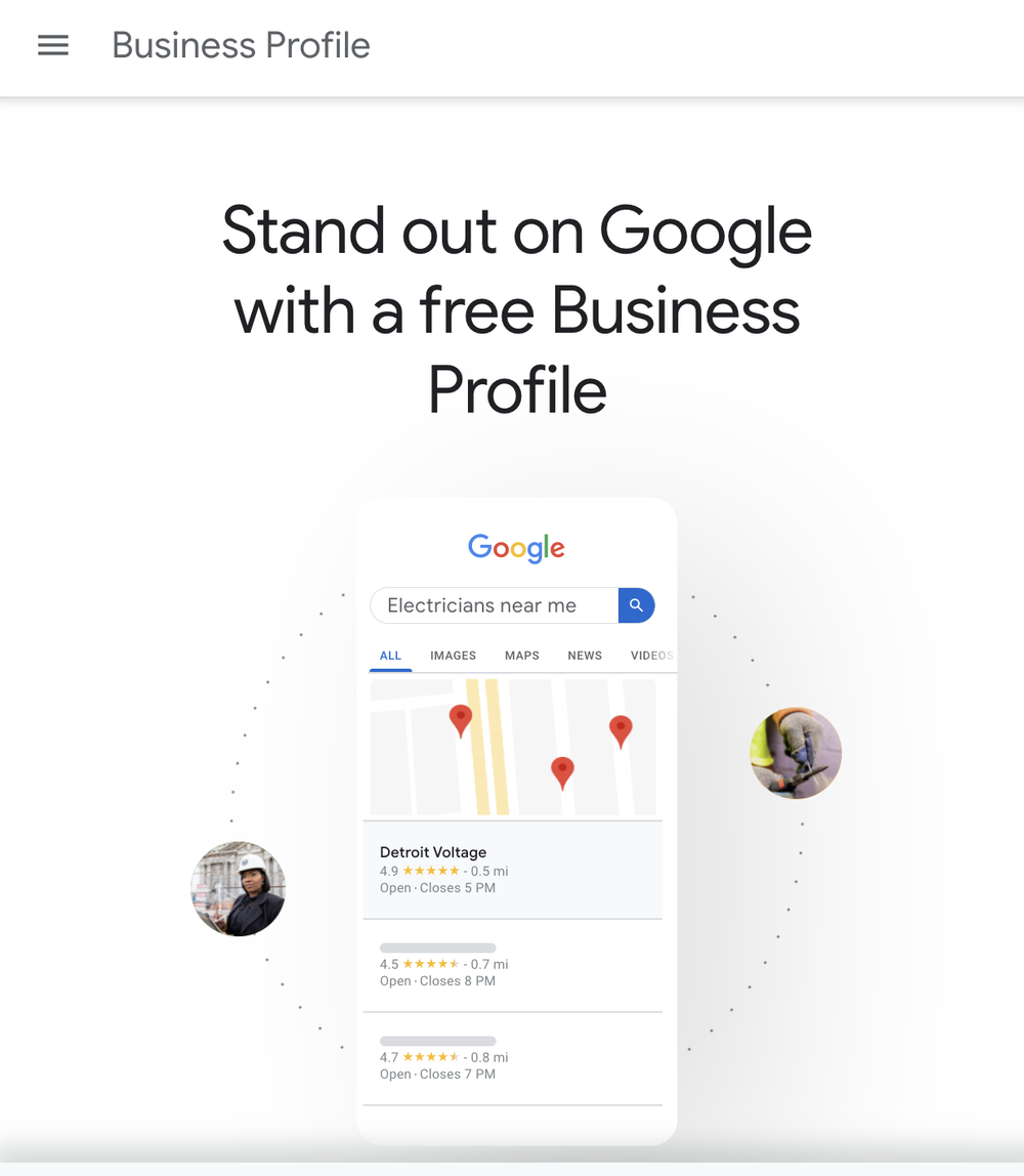 How to Set Up Your Google Business Profile