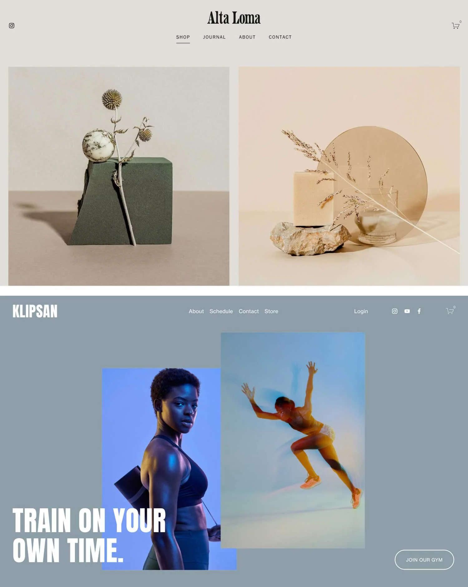 Why We Recommend Squarespace for Small Business Owners › Design Powers