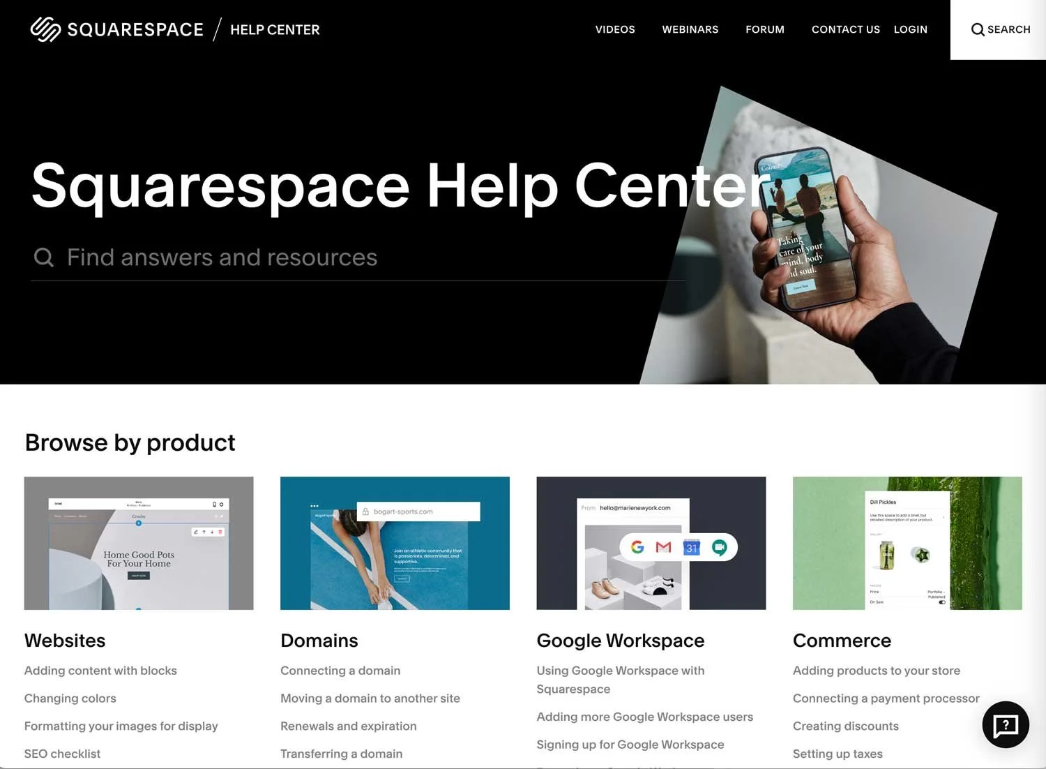 Why We Recommend Squarespace for Small Business Owners › Design Powers