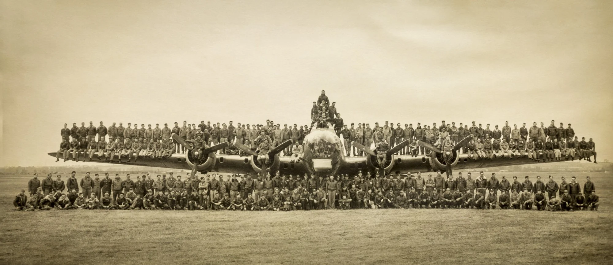 The Author — WWII Bomber Boys