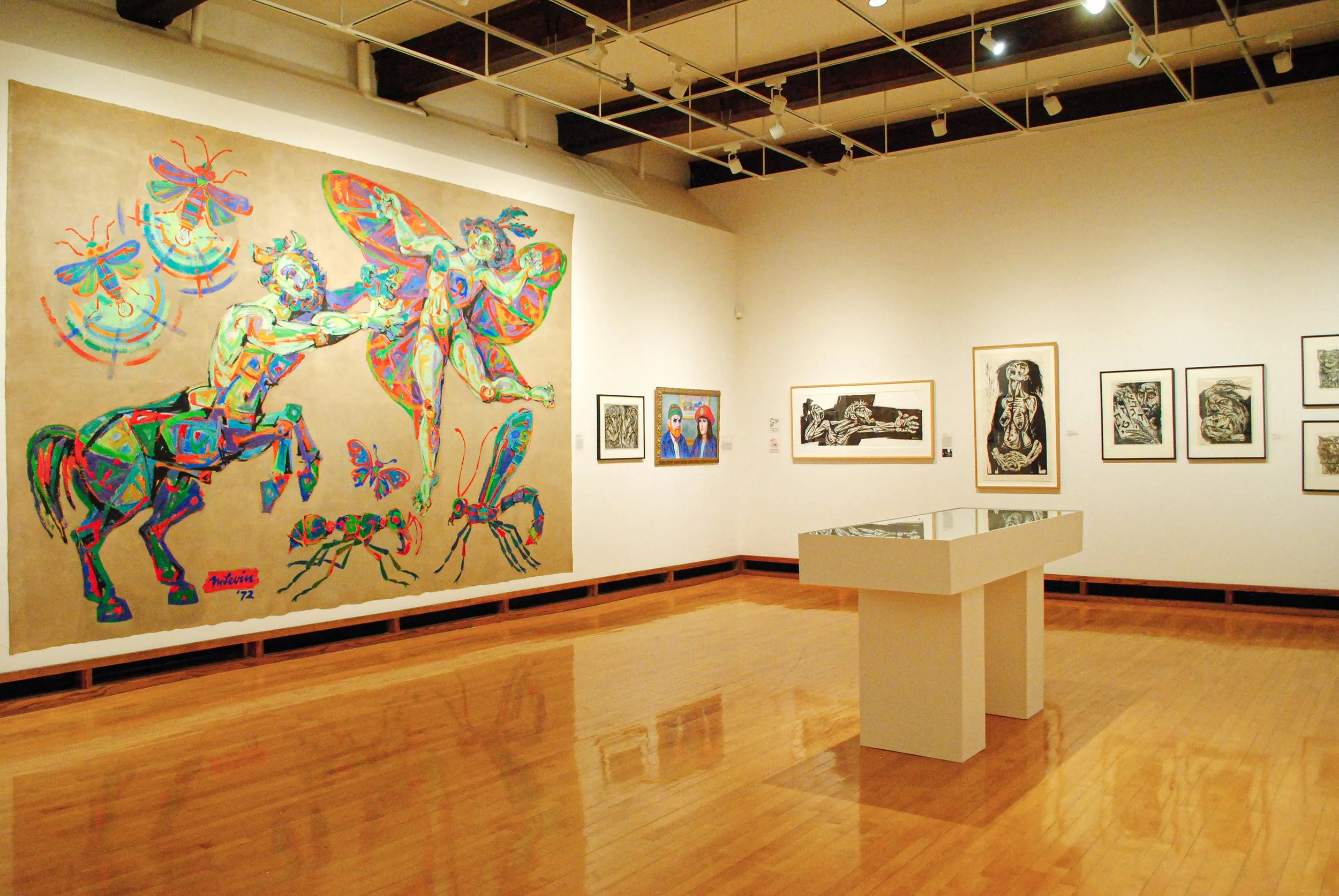 Il Maestro! Works by Morton Levin: A Centennial Celebration — Paris ...