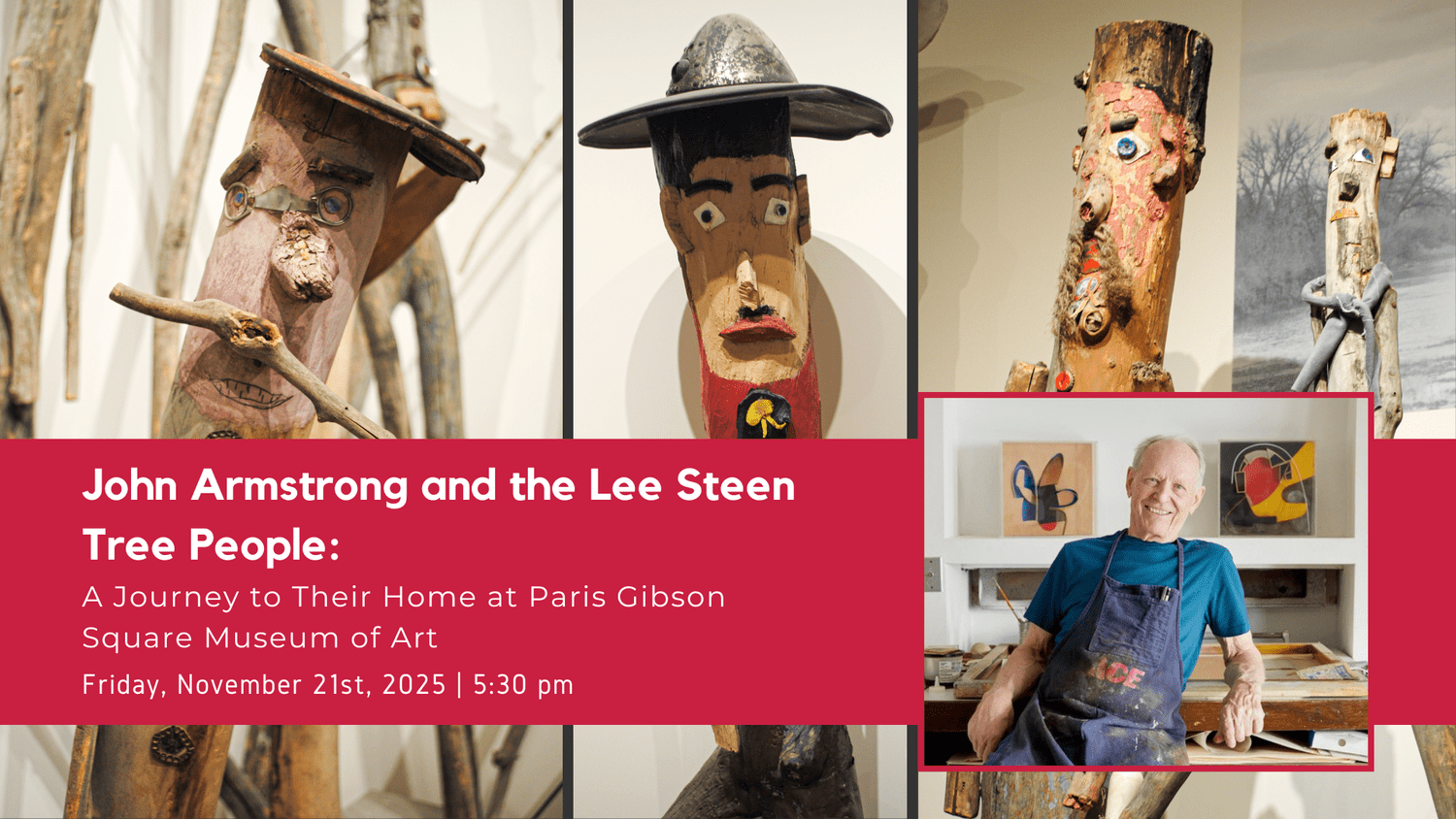 Guest Lecture: John Armstrong | Lee Steen’s Tree People — Paris Gibson ...