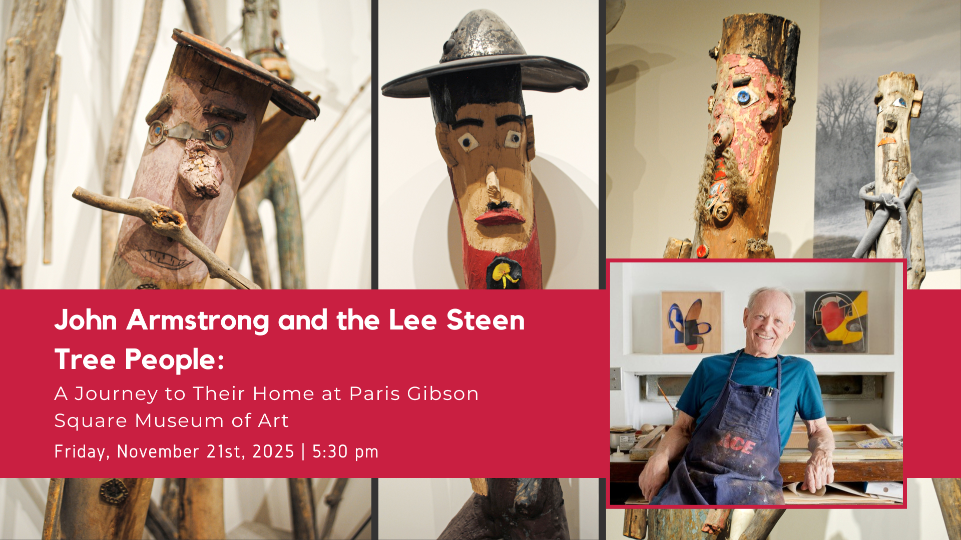 Guest Lecture: John Armstrong | Lee Steen’s Tree People — Paris Gibson ...
