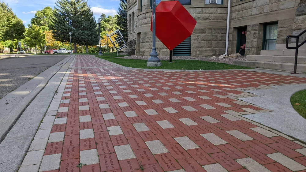 Buy a Brick- Commemorative Walkway | Preserve Art, Make a Mark Today ...