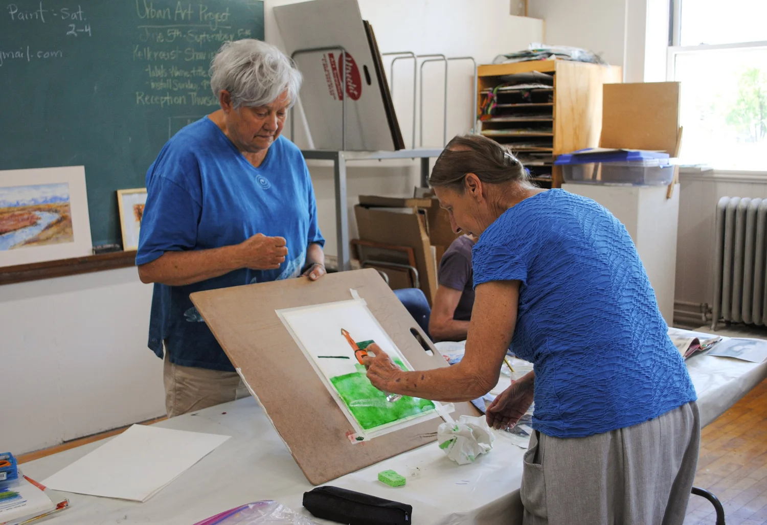 Senior Art Class — Paris Gibson Square Museum of Art