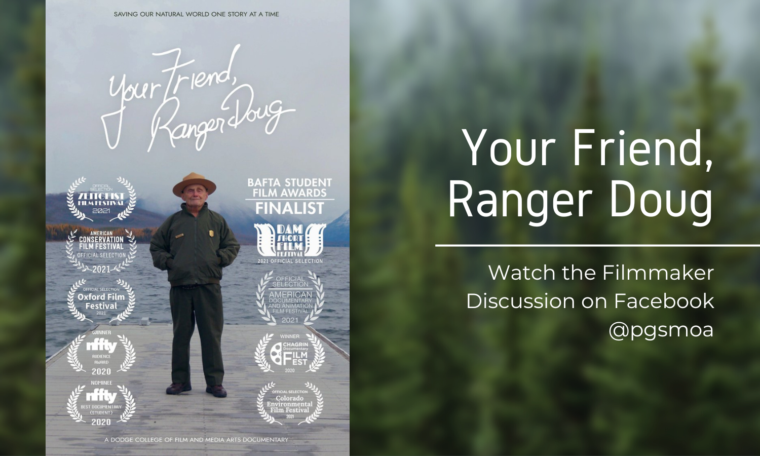 Your Friend, Ranger Doug — Paris Gibson Square Museum of Art