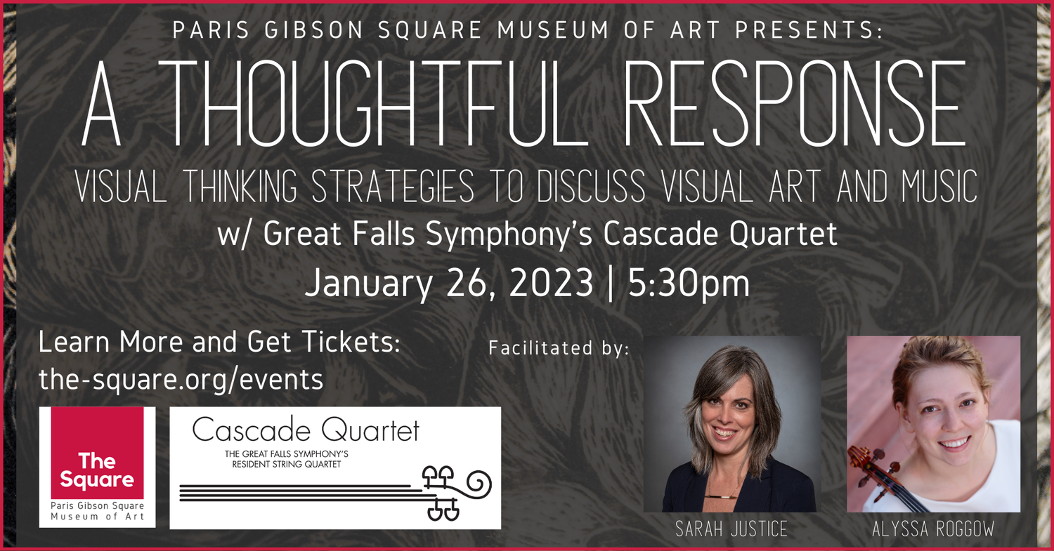 A Thoughtful Response w/Great Falls Symphony’s Cascade Quartet — Paris ...
