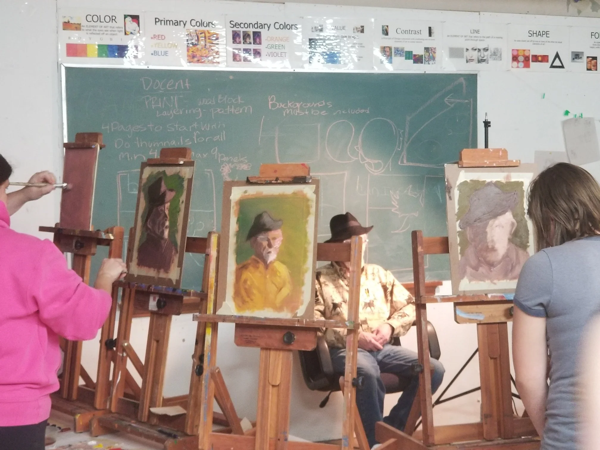 Senior Art Class — Paris Gibson Square Museum of Art