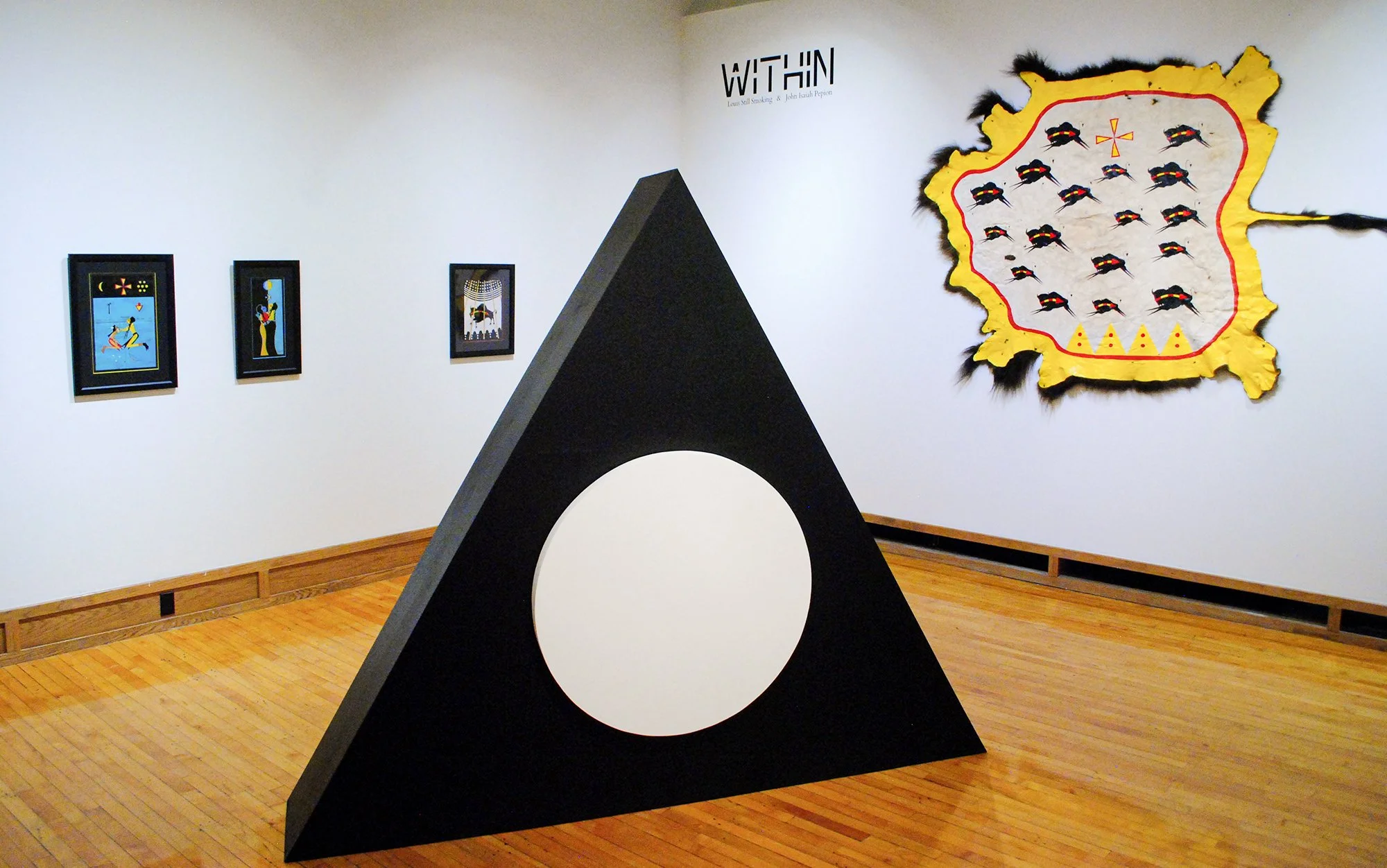 WITHIN: Louis Still Smoking & John Isaiah Pepion — Paris Gibson Square ...